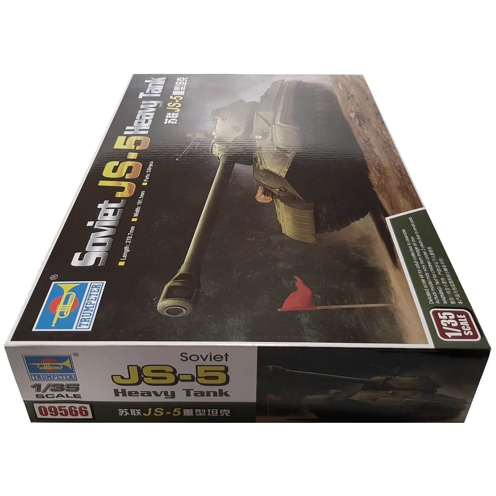 1:35 Soviet JS-5 Heavy Tank - TRUMPETER – one35scale
